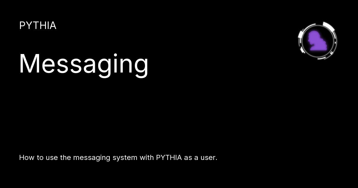 Messaging - PYTHIA